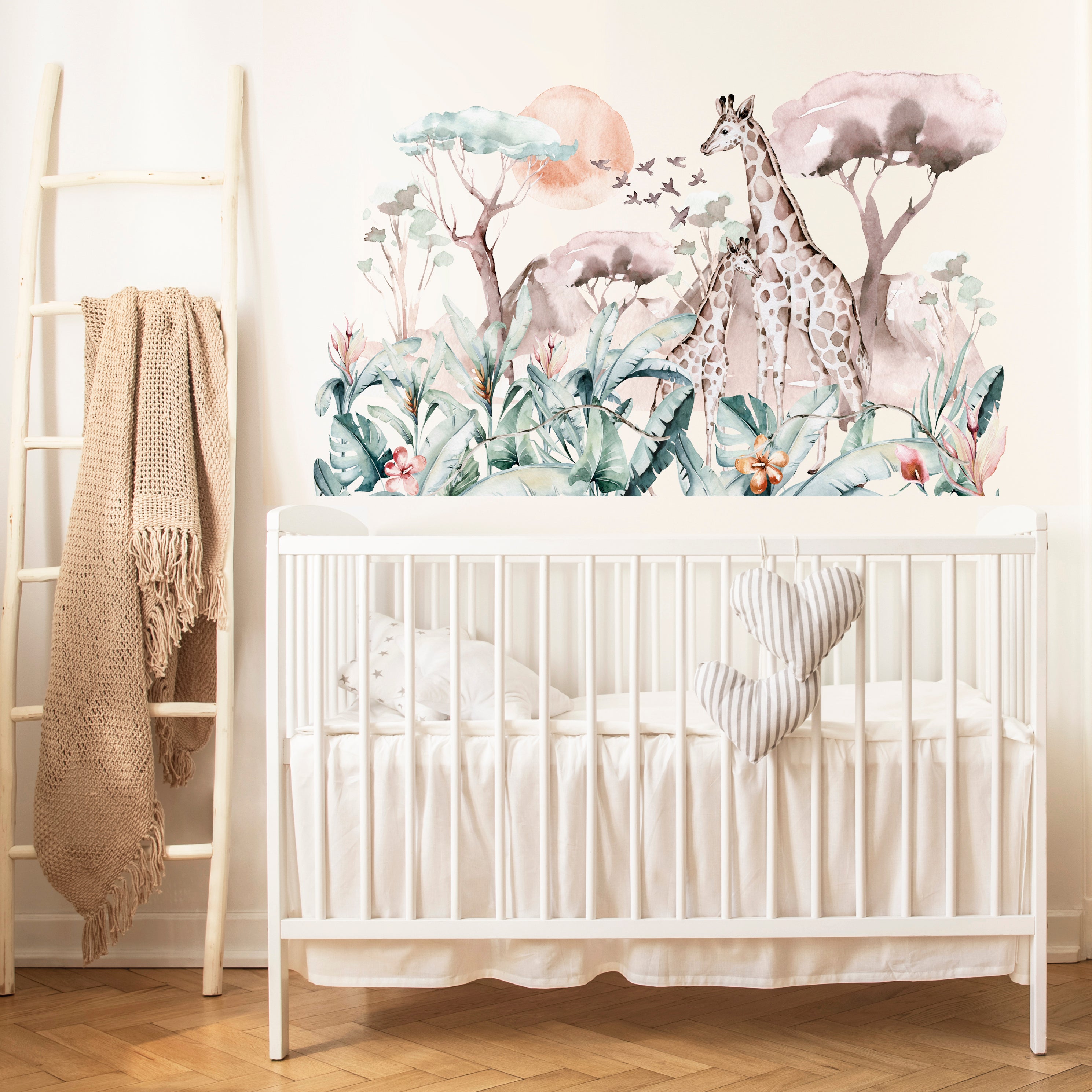 Safari Wall Decals – Dizzy Duck Designs