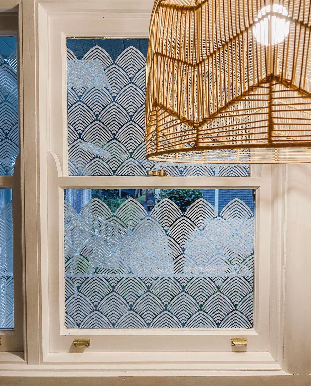 Chaplin Privacy Clear Window Border – Dizzy Duck Designs