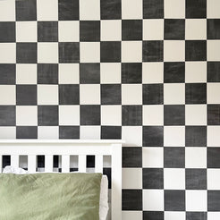 Checkerboard Wall Decal Set – Dizzy Duck Designs