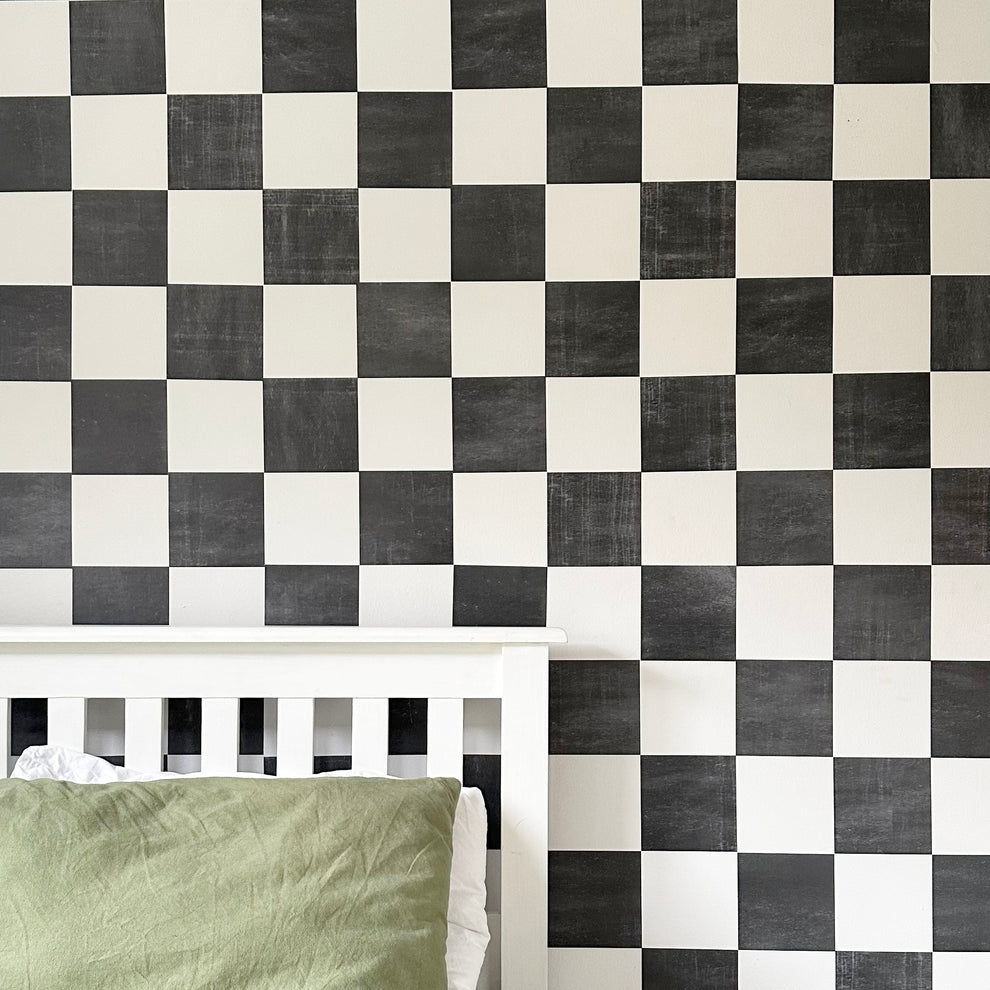 Checkerboard Wall Decal Set – Dizzy Duck Designs
