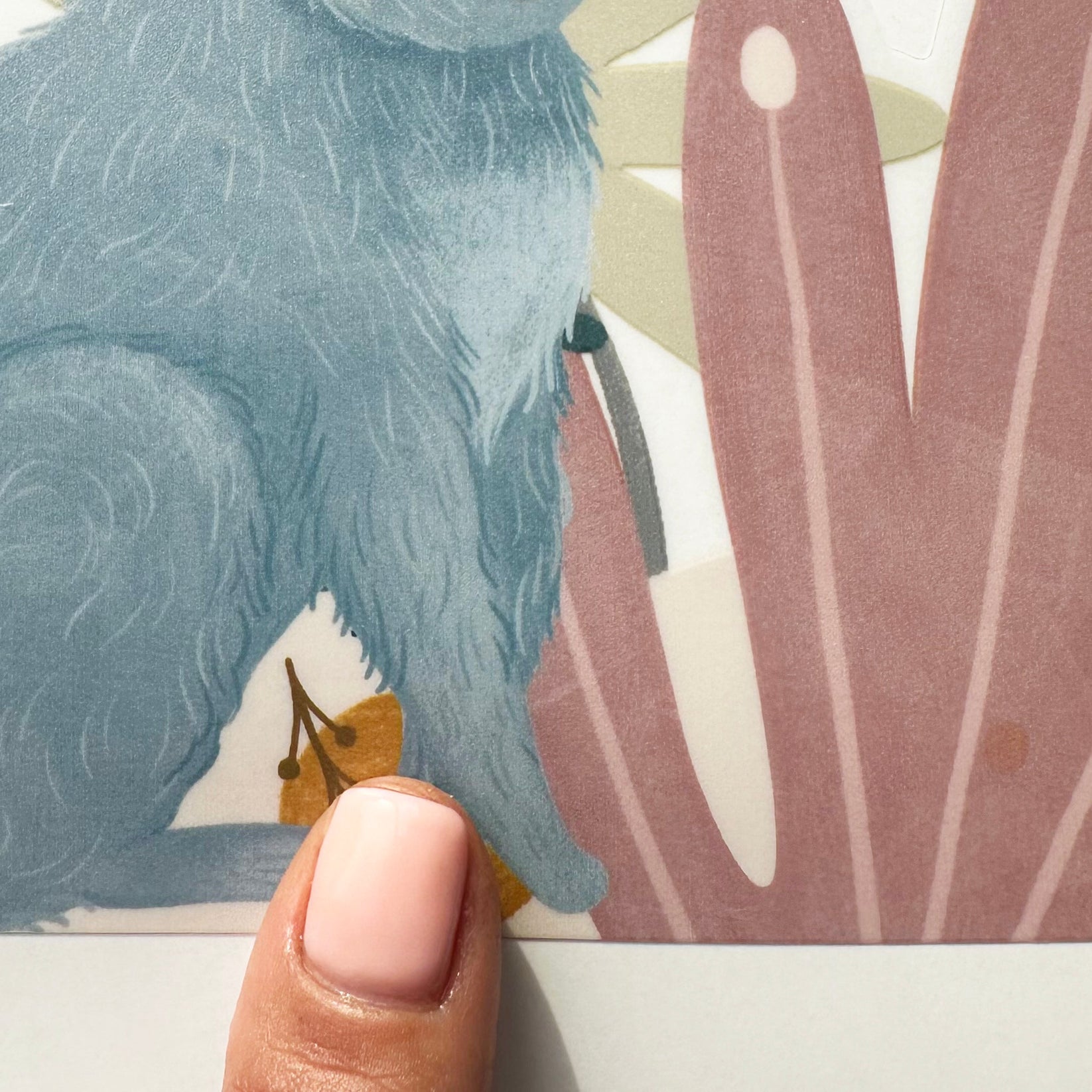 Easter Rabbit Flowers Window Decal – Dizzy Duck Designs