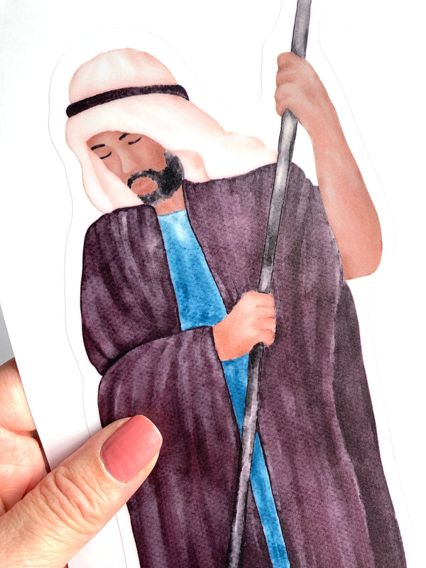 Nativity Scene Decal Set – Dizzy Duck Designs