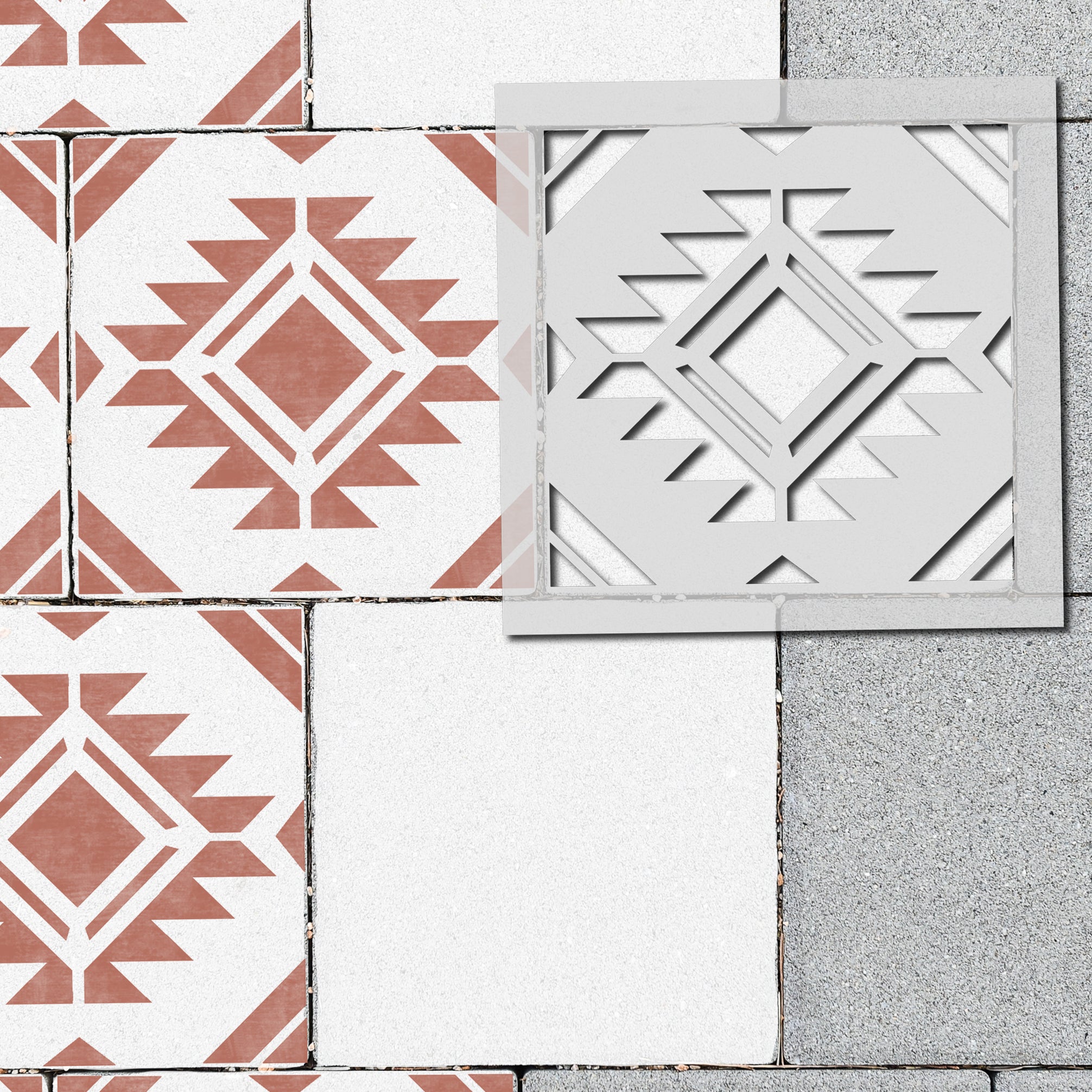 PATIO Square Staggered – Dizzy Duck Designs