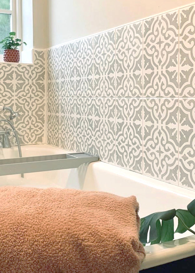 Tile Sizing Guide – Dizzy Duck Designs