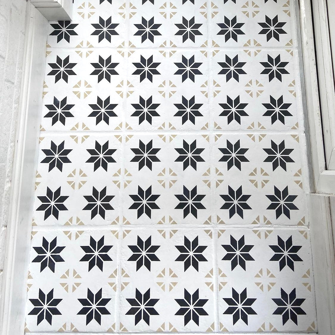 Tile Sizing Guide – Dizzy Duck Designs