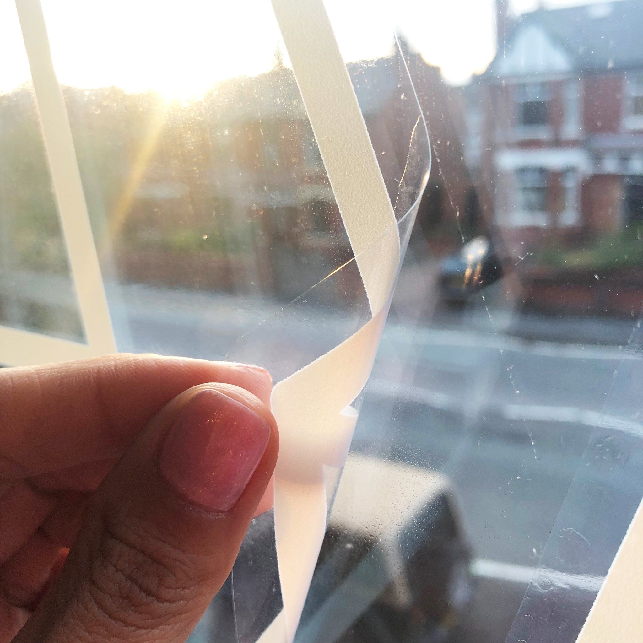 8 x Diamond Baubles Christmas Window Decals – Dizzy Duck Designs