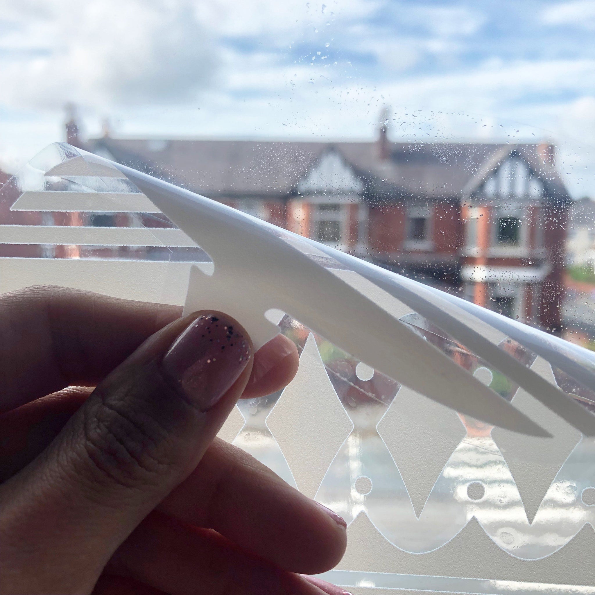 8 x Moroccan Bauble Christmas Window Decals – Dizzy Duck Designs