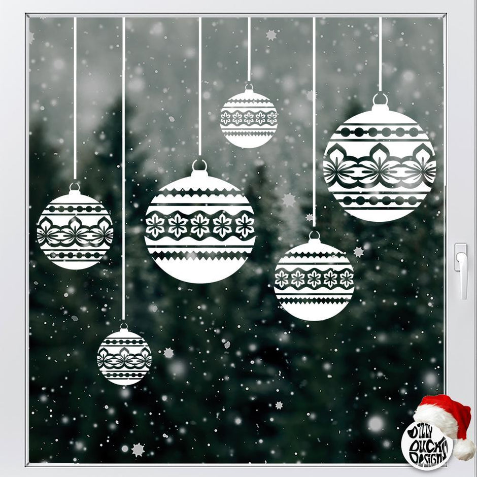 WINDOW | Winter/Christmas – Dizzy Duck Designs