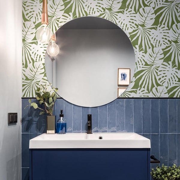 ARUBA Wall Stencil – Dizzy Duck Designs