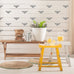Bee Allover Wall Stencil – Dizzy Duck Designs