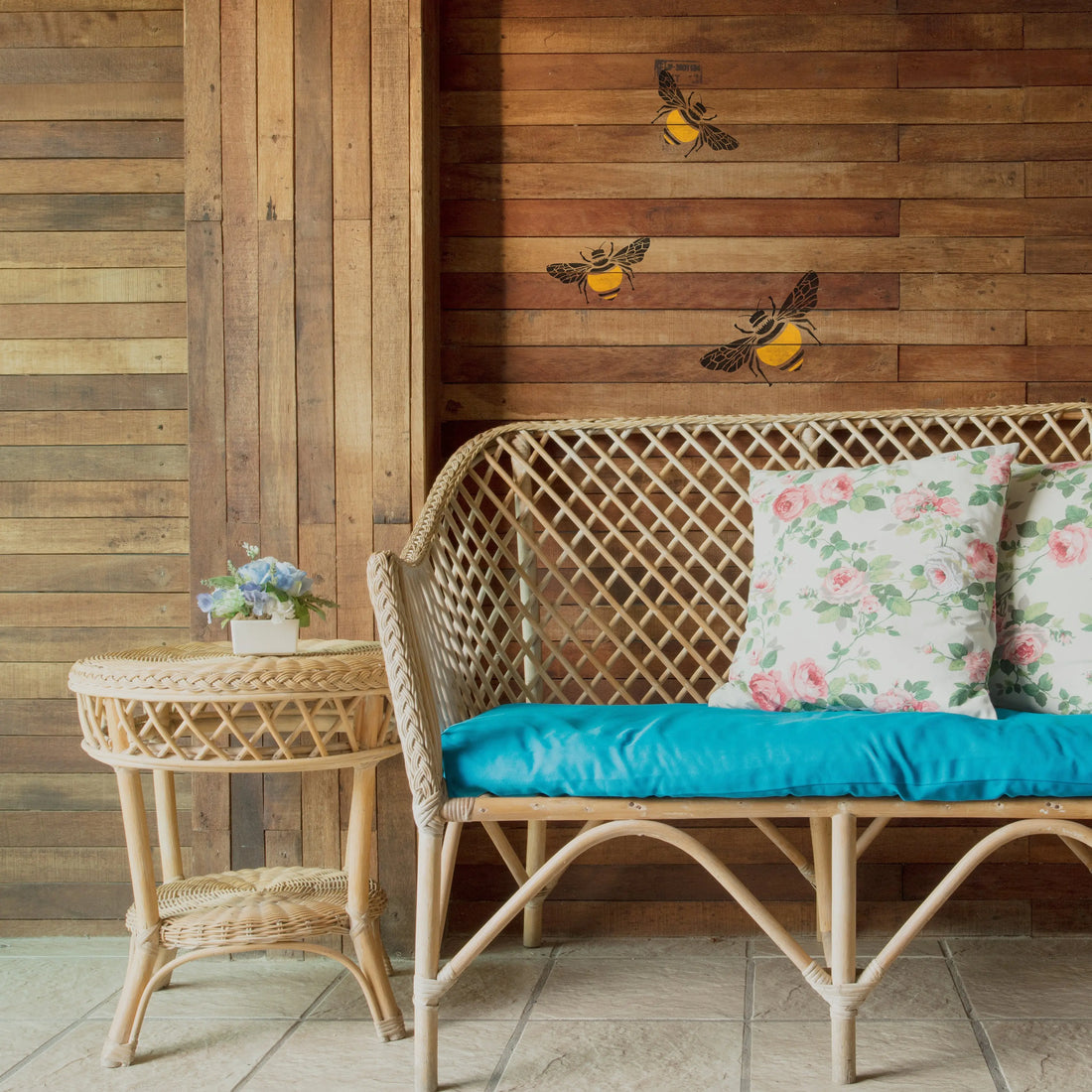 Bumble Bee Stencil Set – Dizzy Duck Designs