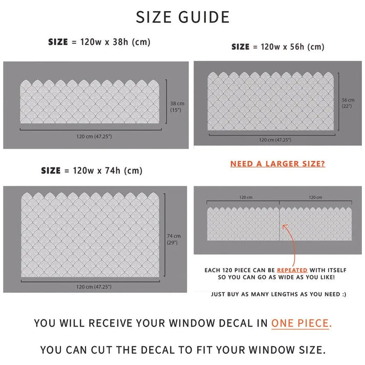 Chaplin Privacy Clear Window Border – Dizzy Duck Designs
