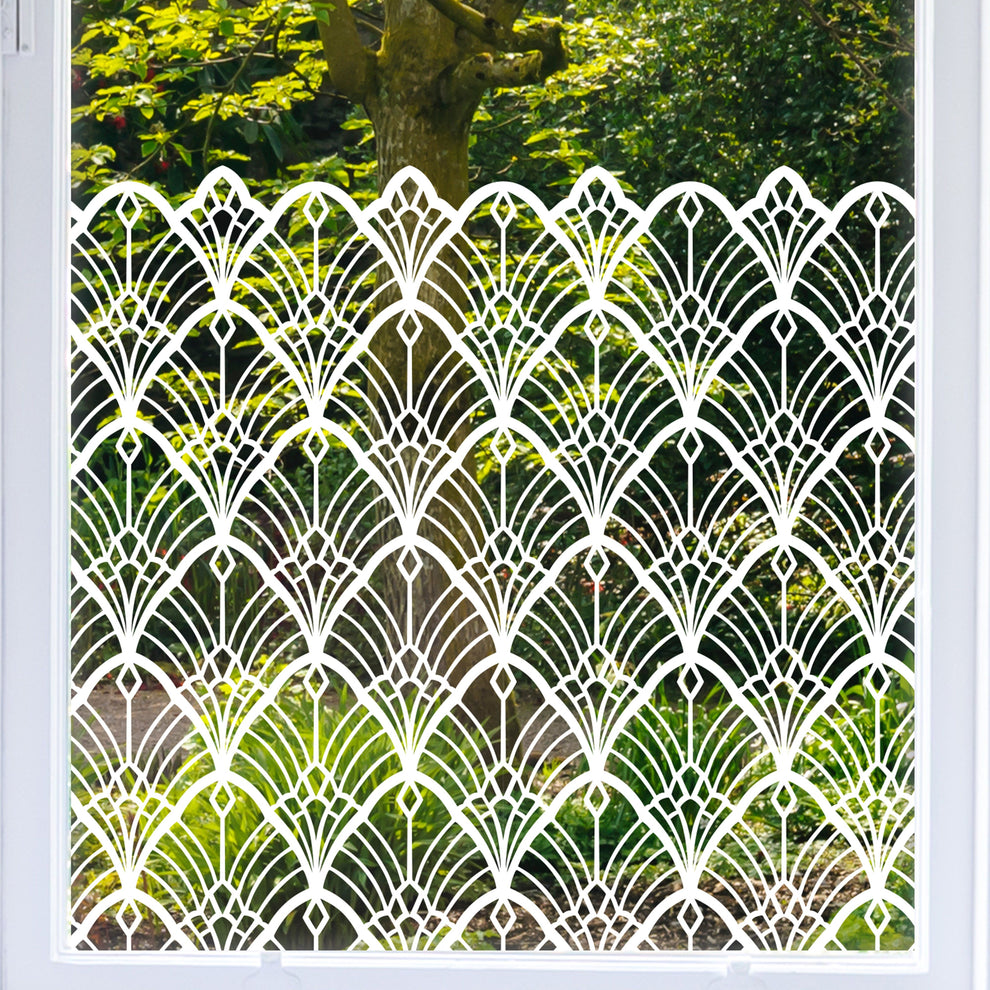 Chicago Clear Window Privacy Border – Dizzy Duck Designs