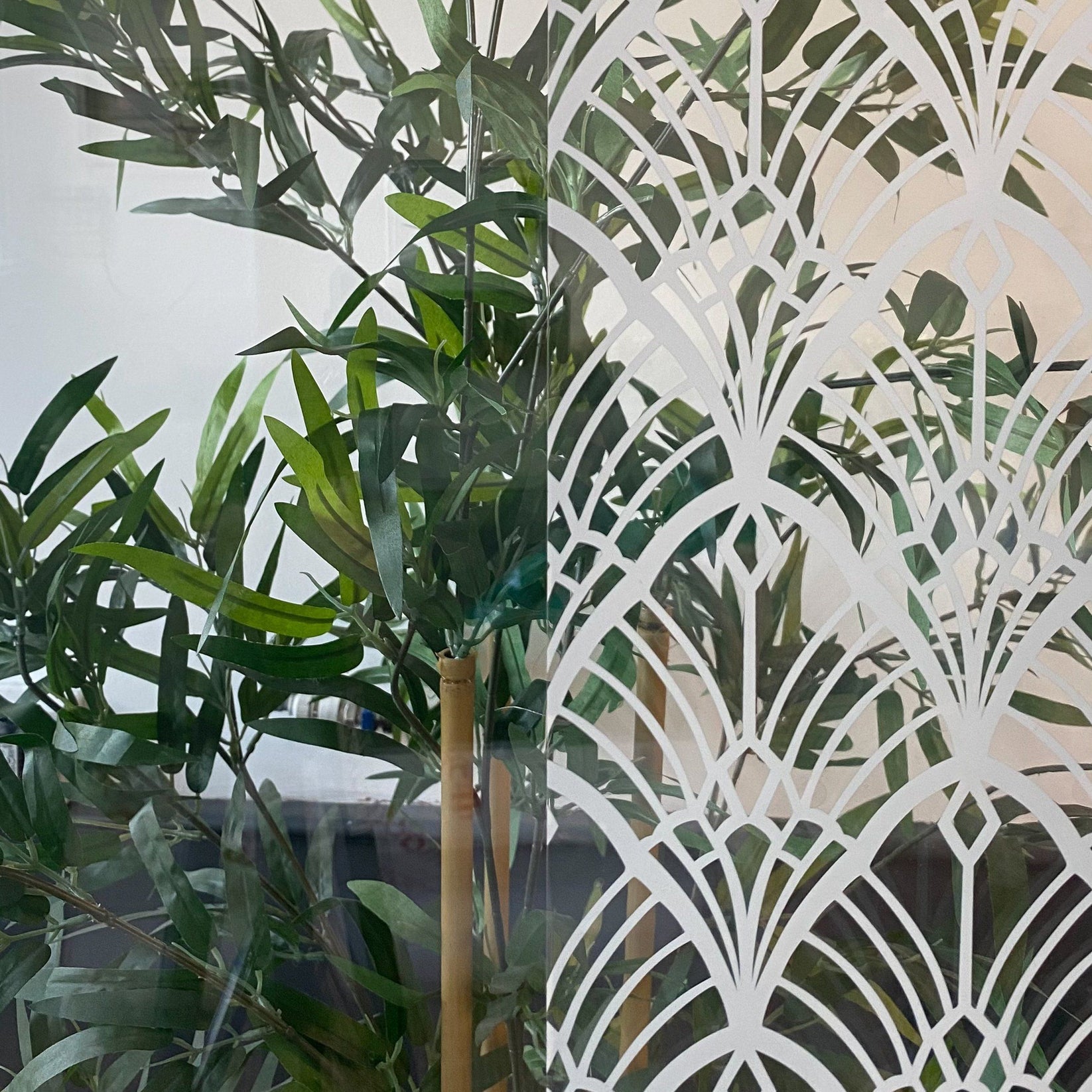 Chicago Clear Window Privacy Border – Dizzy Duck Designs