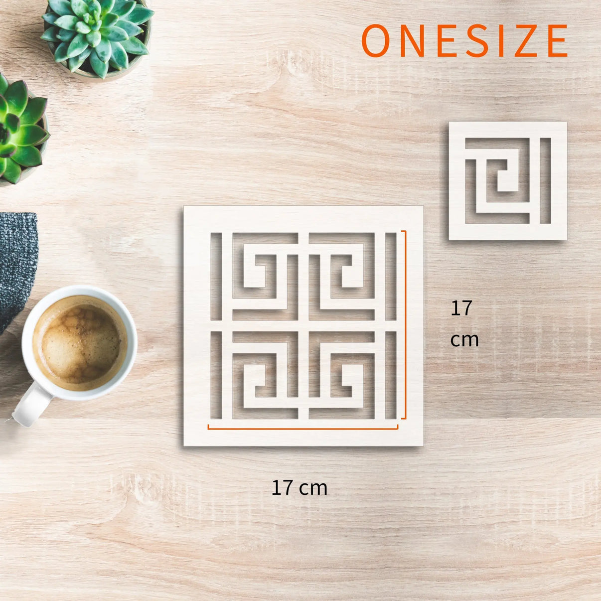 GEO MAZE Furniture Stencil – Dizzy Duck Designs