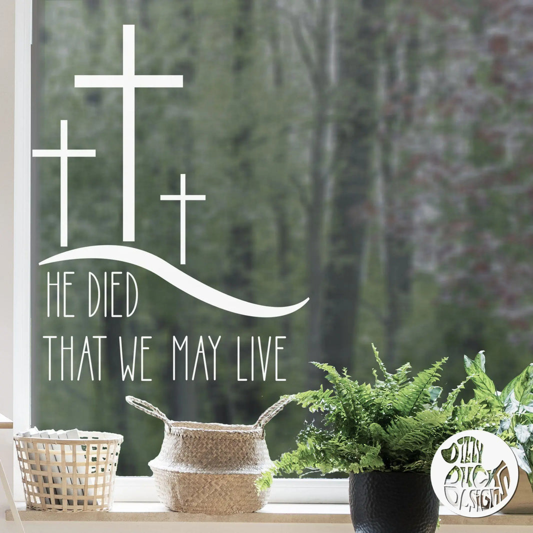 WINDOW | Spring/Easter – Dizzy Duck Designs