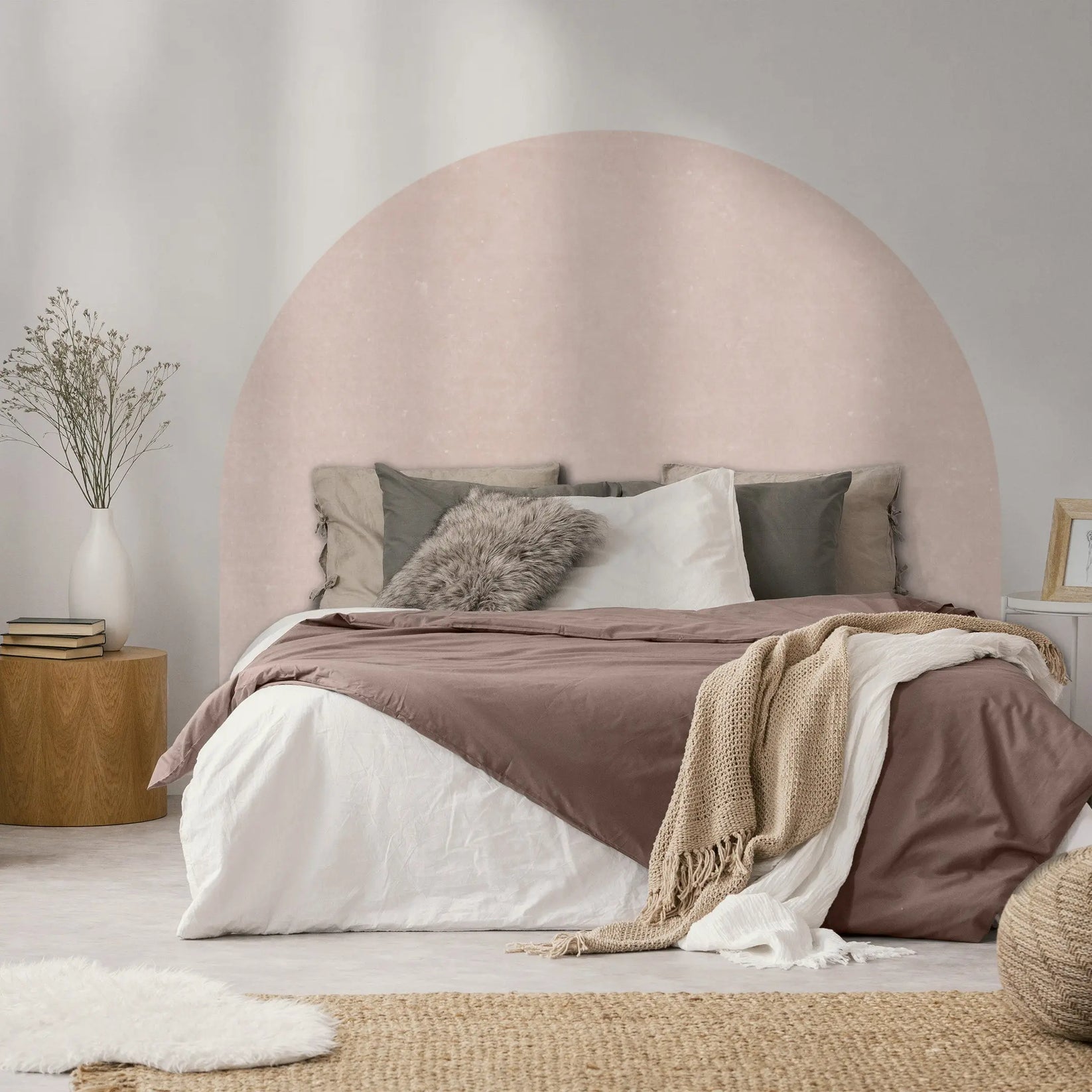 Headboard Arch Wall Decal – Dizzy Duck Designs