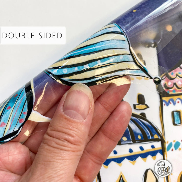 Holy Night Nativity Window Decal Set – Dizzy Duck Designs