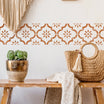 JANNAH Tile Border Stencil – Dizzy Duck Designs