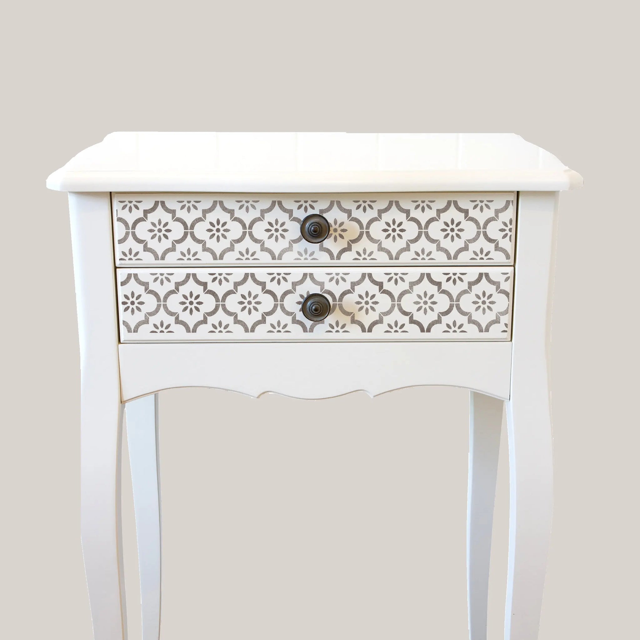 JANNAH Tile Border Stencil – Dizzy Duck Designs