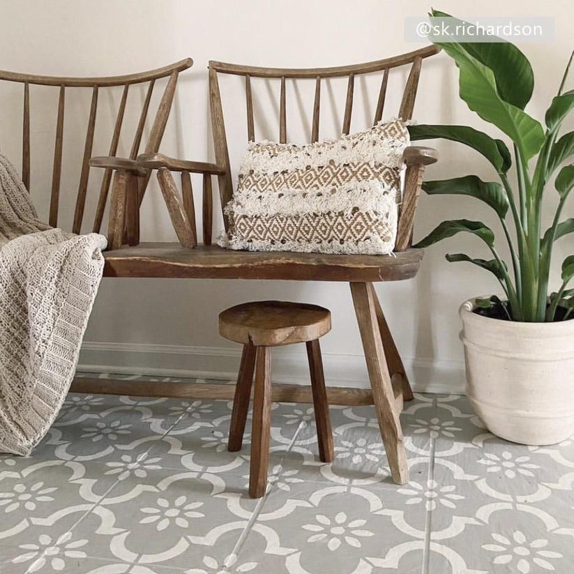 JANNAH Tile Stencil – Dizzy Duck Designs