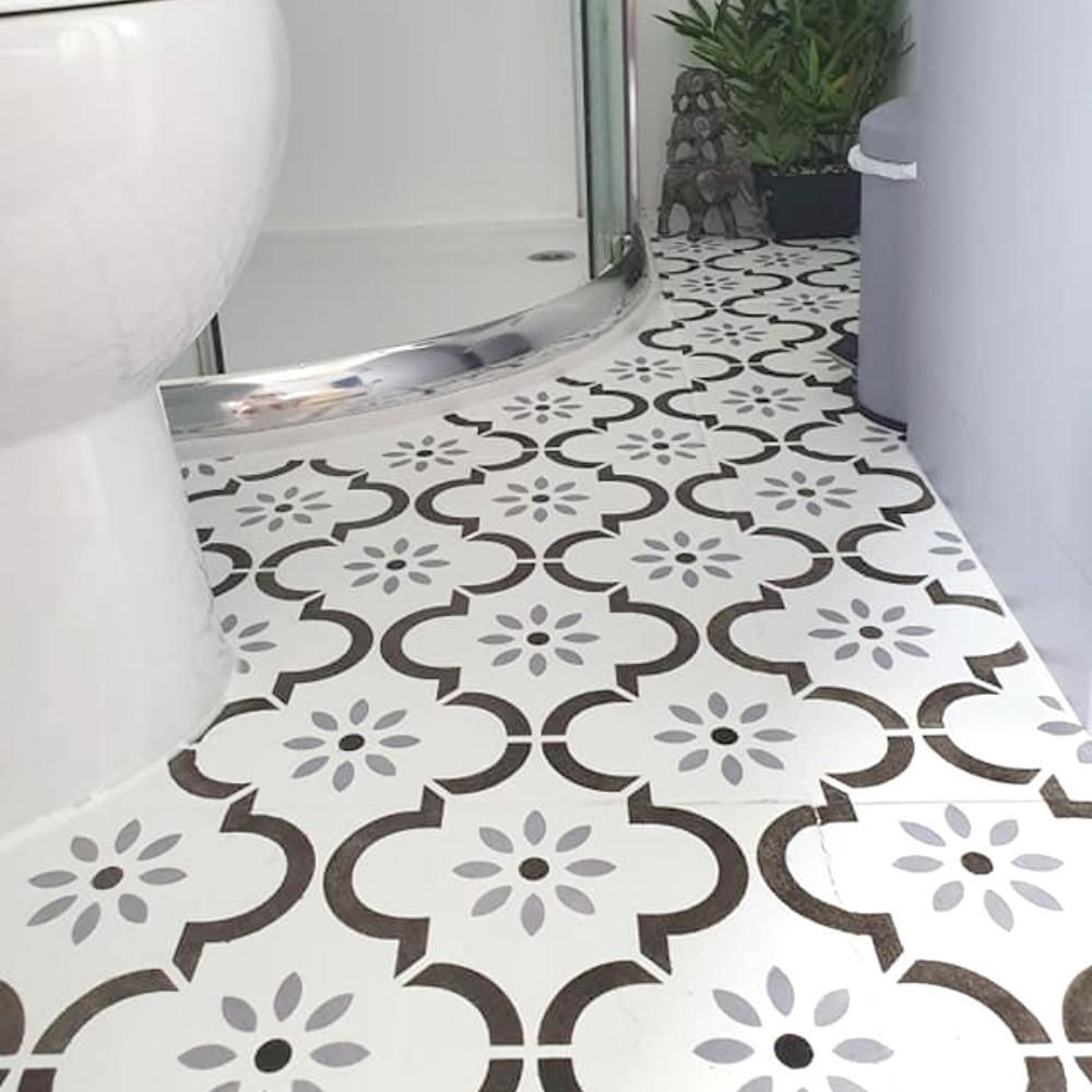 JANNAH Tile Stencil – Dizzy Duck Designs