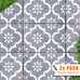 Jannah Patio Stencil - Rectangle Slabs – Dizzy Duck Designs