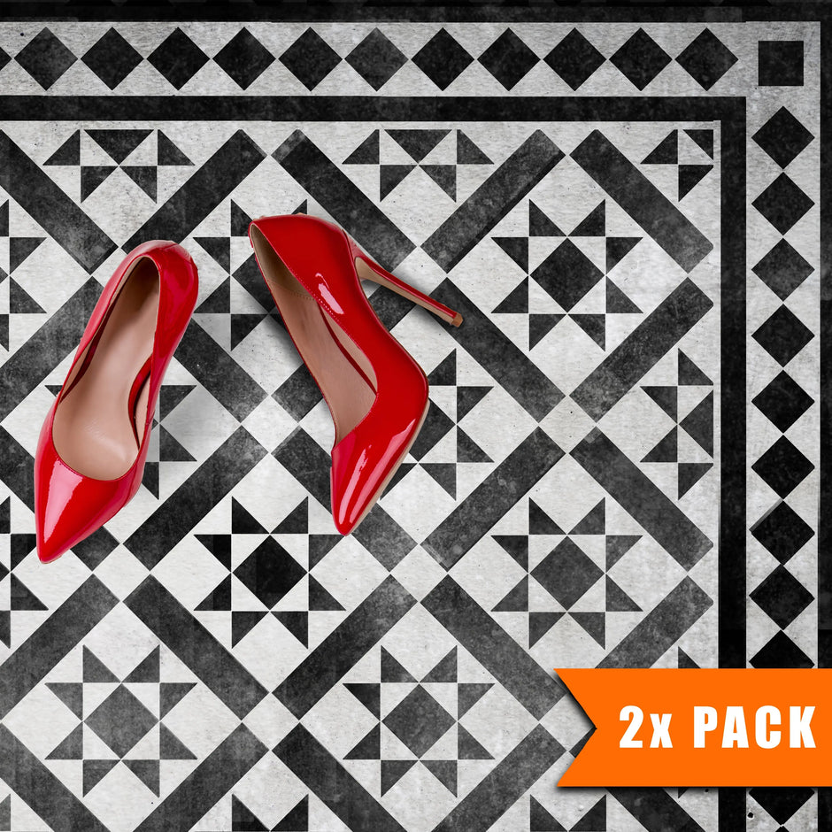 STENCIL | Floor – Dizzy Duck Designs