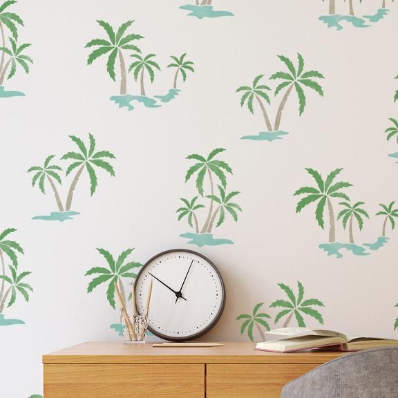 MIAMI Wall Stencil – Dizzy Duck Designs