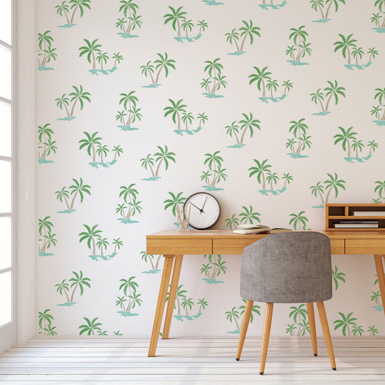 MIAMI Wall Stencil – Dizzy Duck Designs