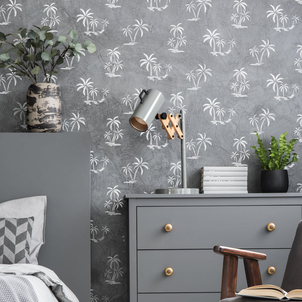 MIAMI Wall Stencil – Dizzy Duck Designs