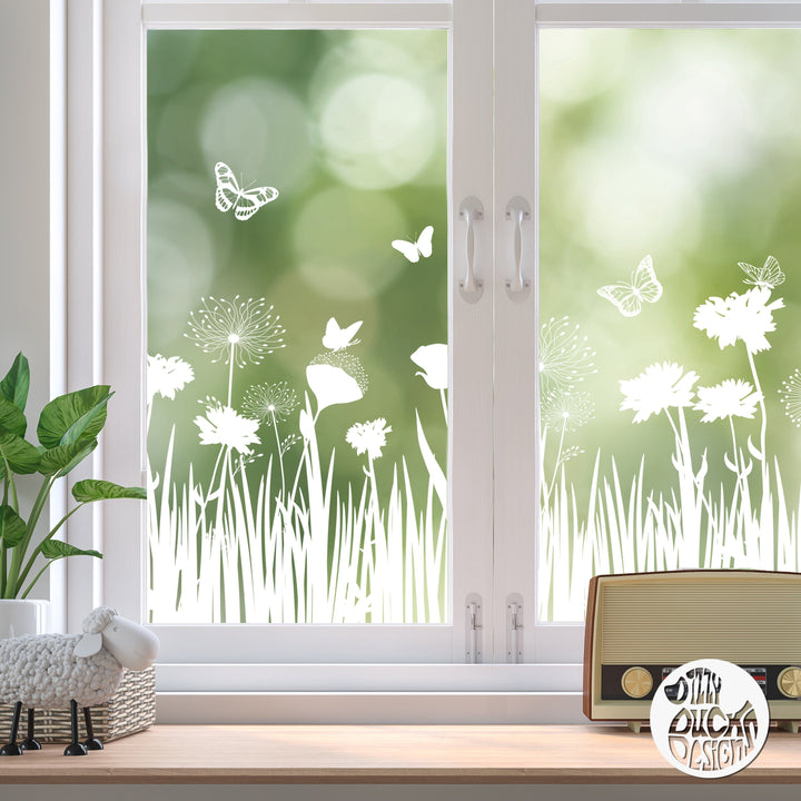 Decorative Window Decals – Dizzy Duck Designs