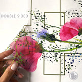 Meadow Flowers Easter Cross Window Decal – Dizzy Duck Designs