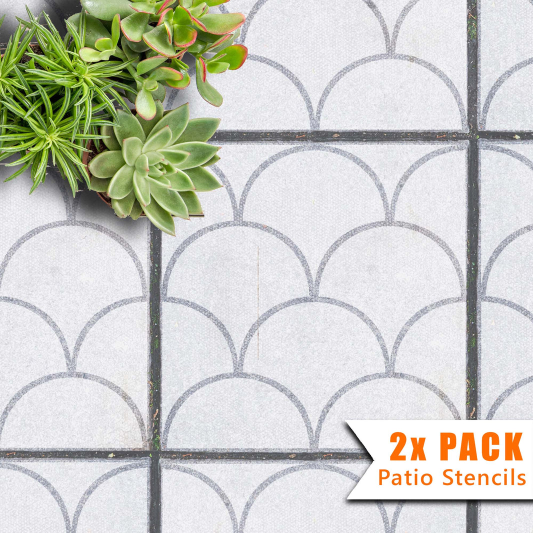 STENCIL | Patio Slab – Page 6 – Dizzy Duck Designs