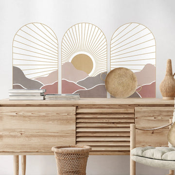 WALL | Boho – Dizzy Duck Designs
