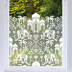 Mumbai Frosted Window Privacy Border – Dizzy Duck Designs