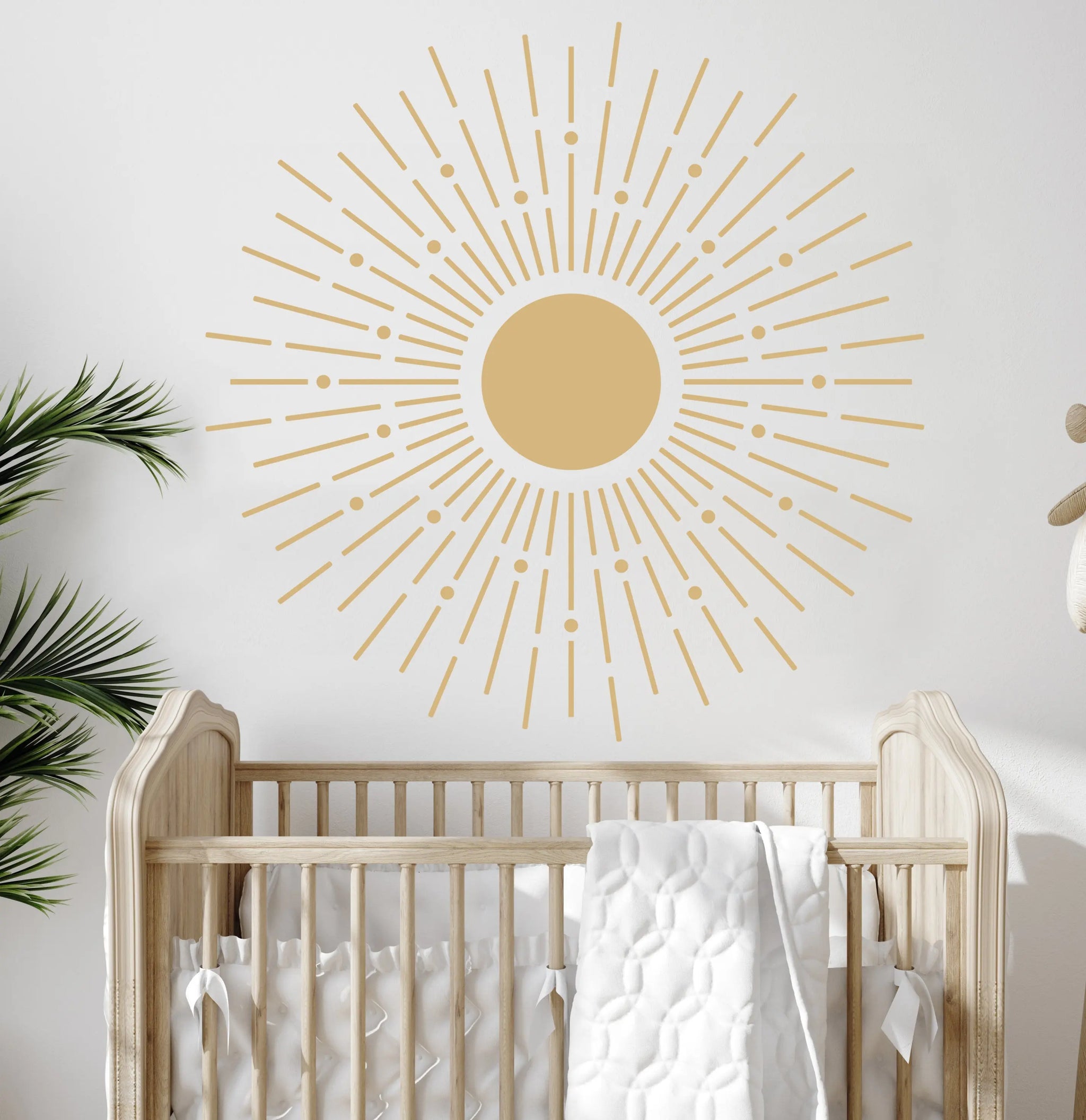 Rising Sun Wall Stencil – Dizzy Duck Designs