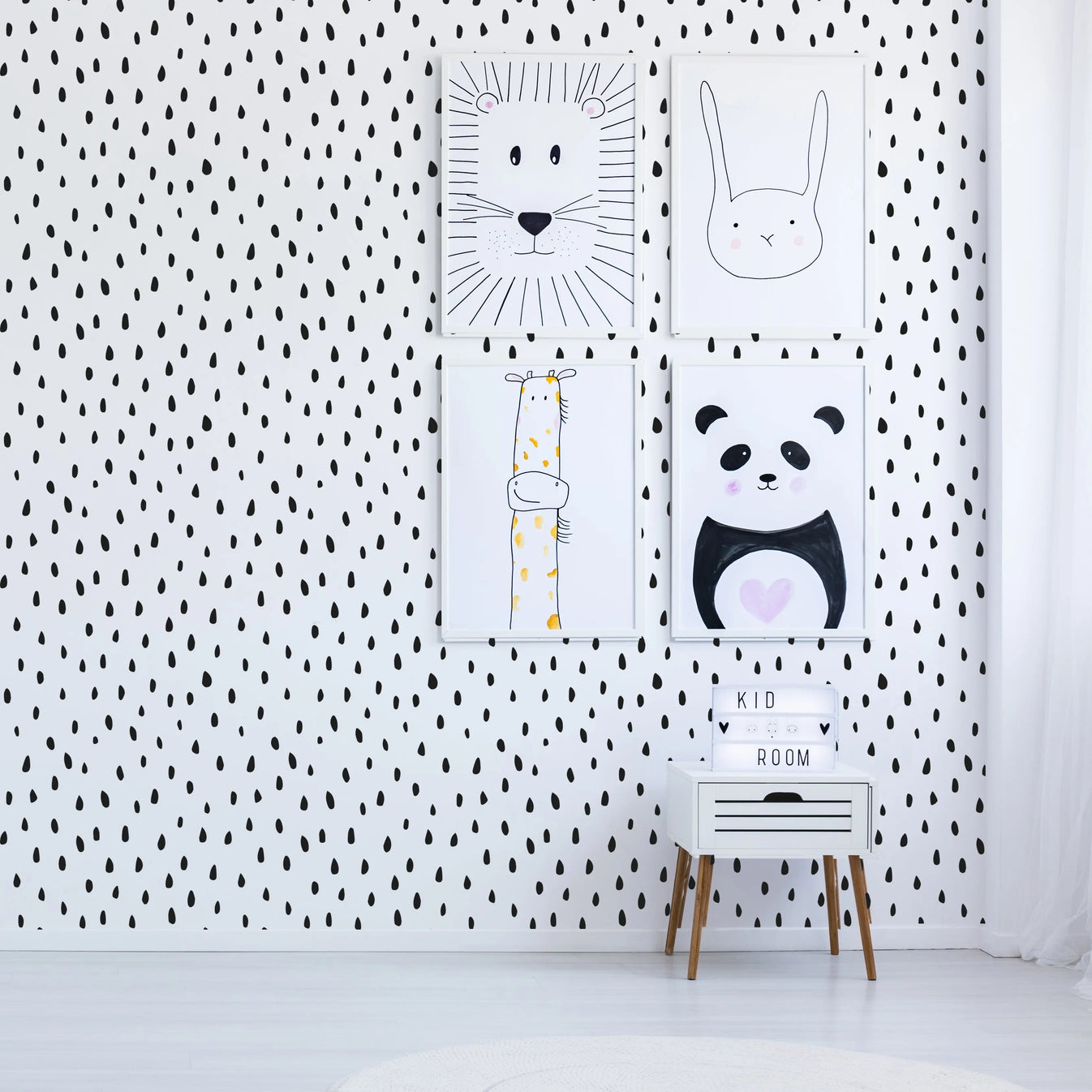 SEED Wall Stencil – Dizzy Duck Designs