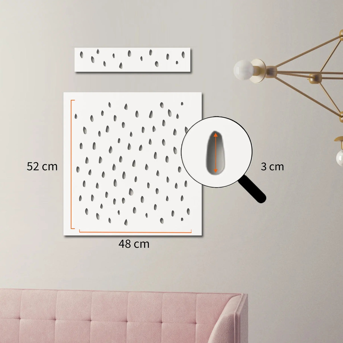 SEED Wall Stencil – Dizzy Duck Designs