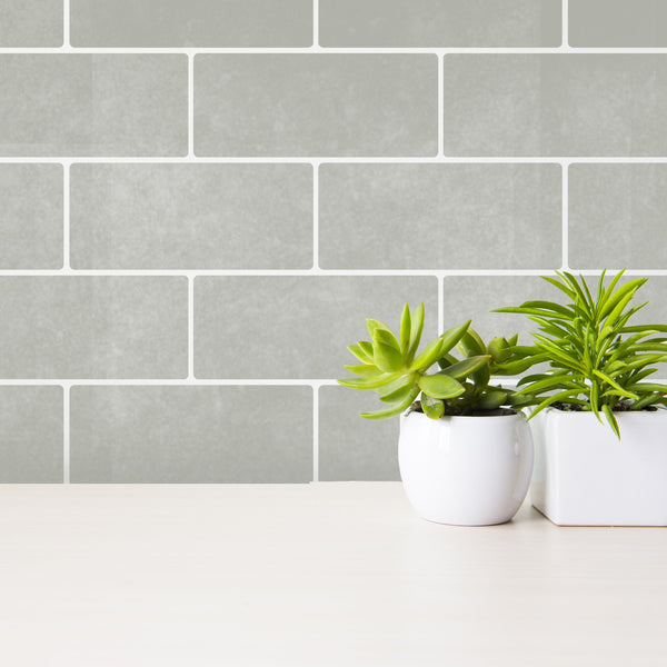 SUBWAY TILE Stencil - Dizzy Duck Designs