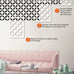 TSUNAGI Wall Stencil – Dizzy Duck Designs