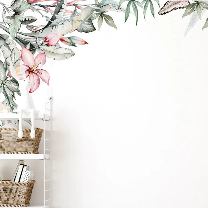 Corner Wall Decals – Dizzy Duck Designs