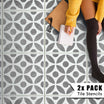 Tsunagi Spot Tile Stencil – Dizzy Duck Designs