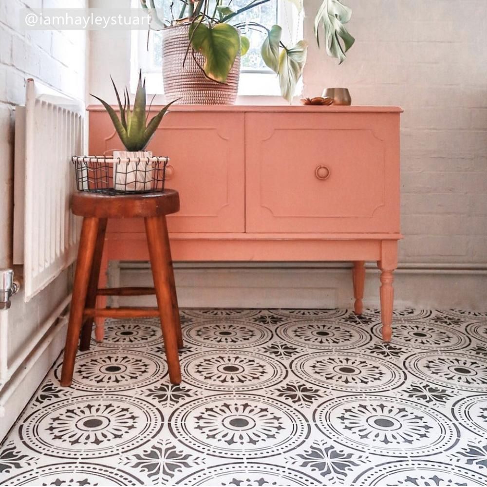Verona Tile Stencil – Dizzy Duck Designs