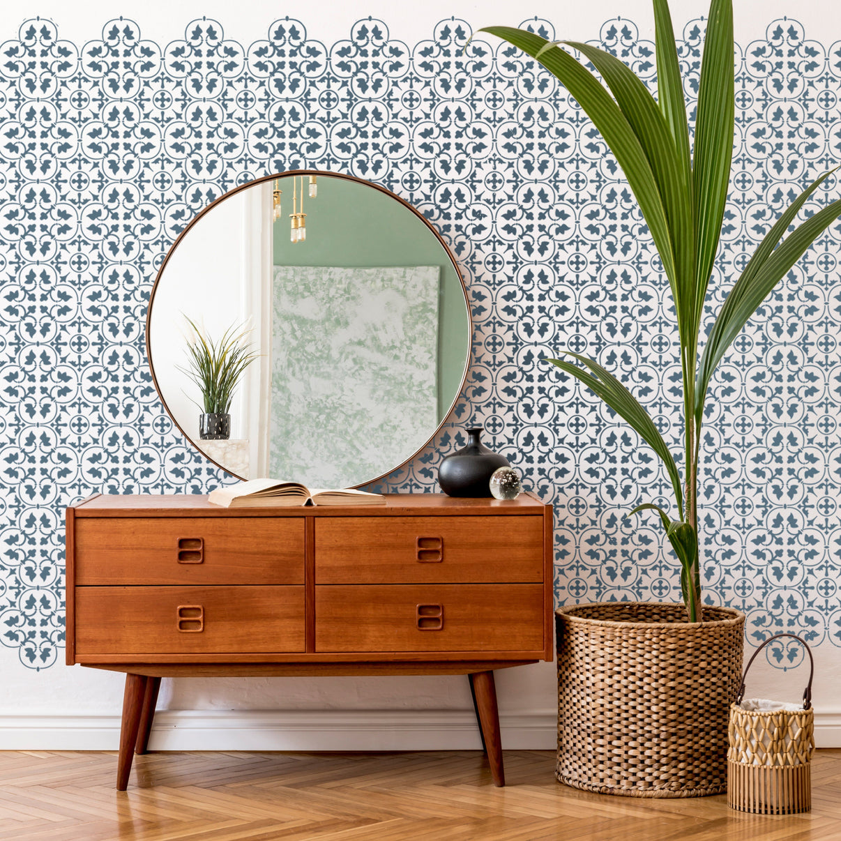 ZAMORA Wall Stencil – Dizzy Duck Designs