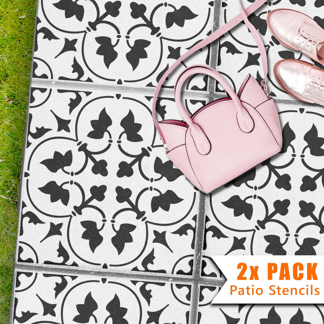 STENCIL | Patio Slab – Page 5 – Dizzy Duck Designs