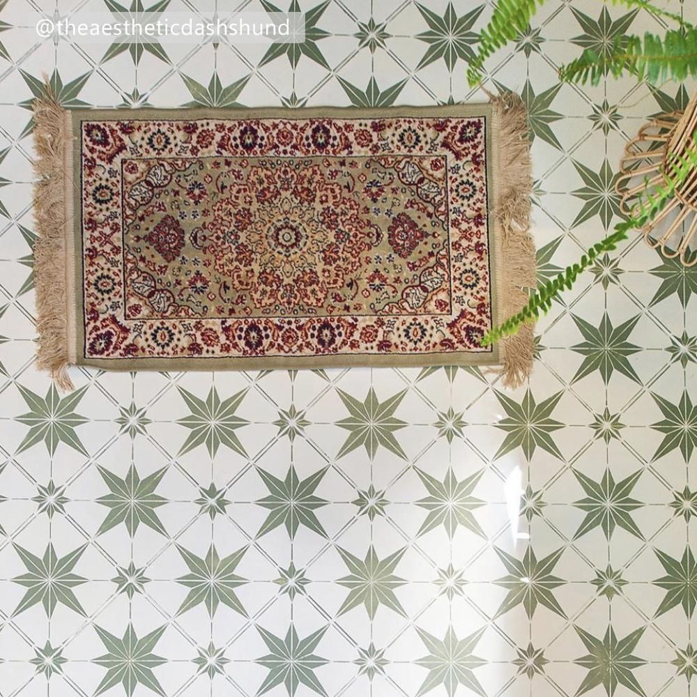 Zarzis Tile Stencil – Dizzy Duck Designs